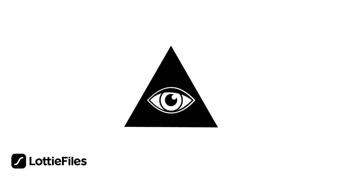 Free Illuminati Animation by Eugene Croquette | LottieFiles