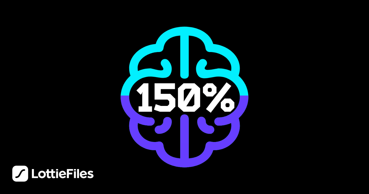 Free Brain level Animation by Sergey Zakharov | LottieFiles