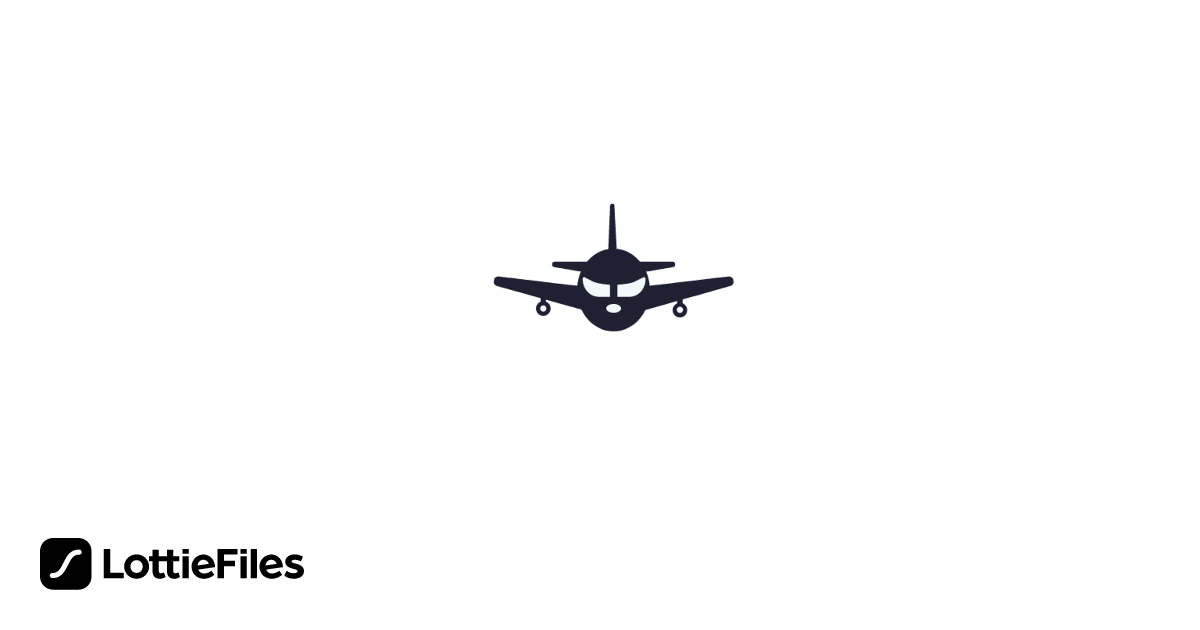 Free Airplane animation movement Animation by Splash Animation ...