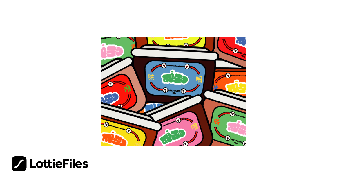 Free Miso animasjon Animation by Julie Wiik Berg | LottieFiles