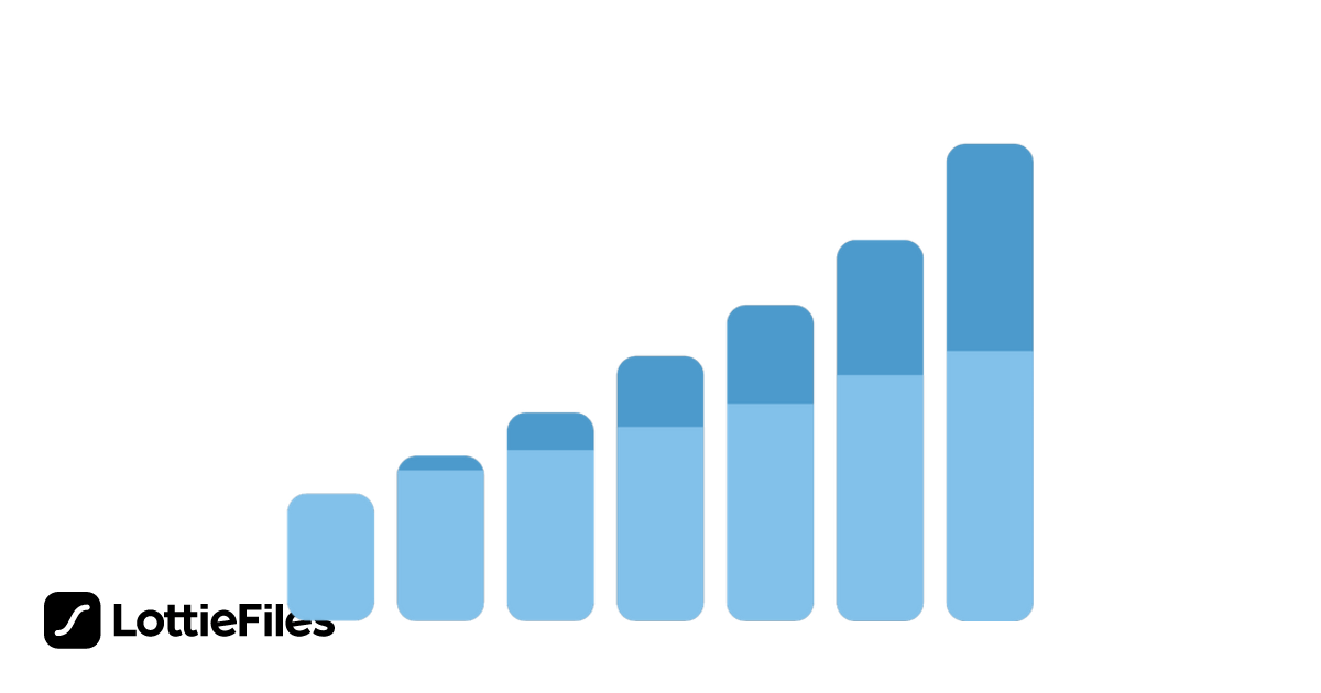 Free graph Animation by doh222 | LottieFiles