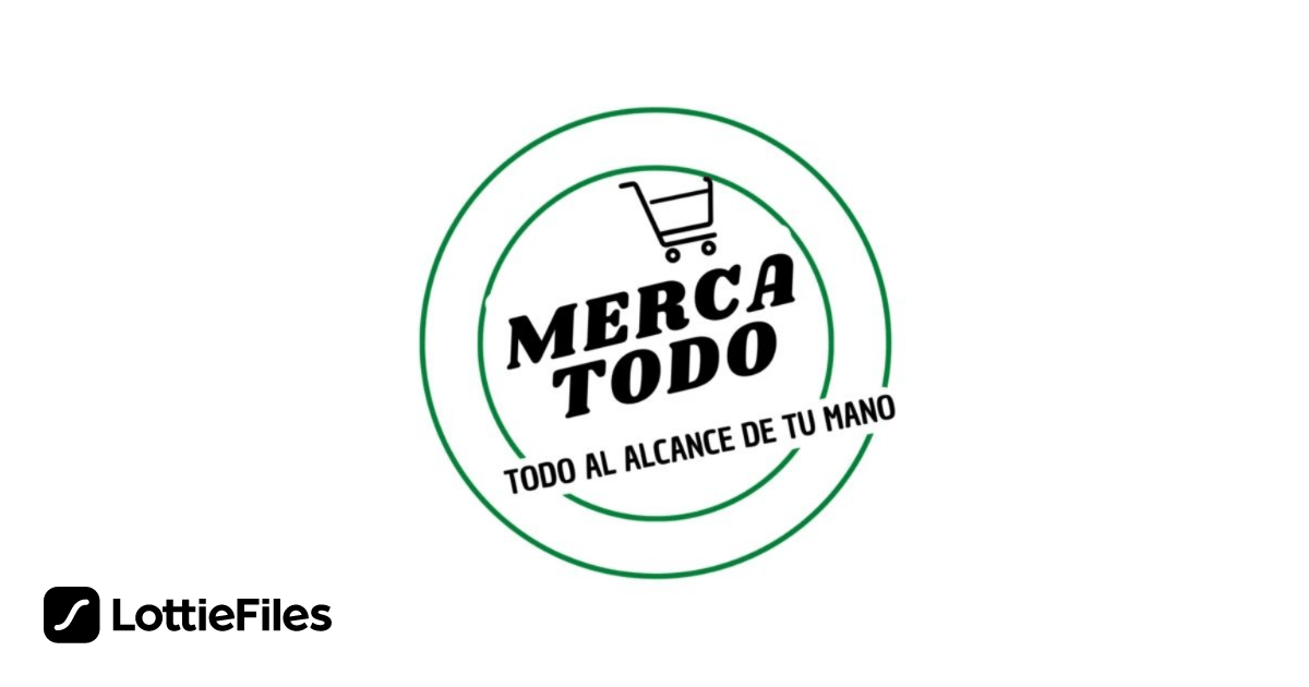 Free Logo mercatodo carrito en movimiento Animation by Mariapaula ...