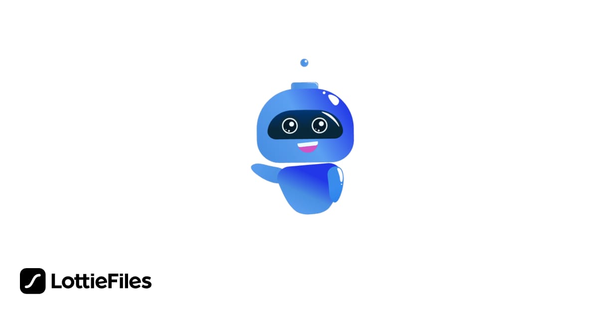 Free Robot TFU Animation by Ravi Katiyar | LottieFiles