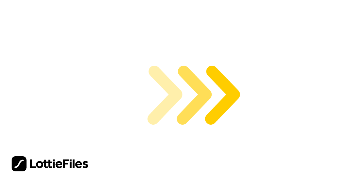 Free Yellow Arrows Animation by Cindi Martin | LottieFiles