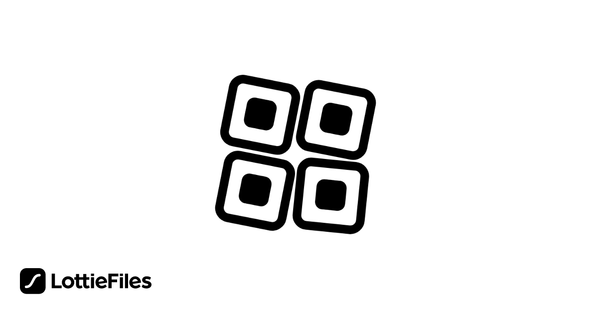 Free QR loading animation Animation by Hoàng Anh Nguyễn | LottieFiles