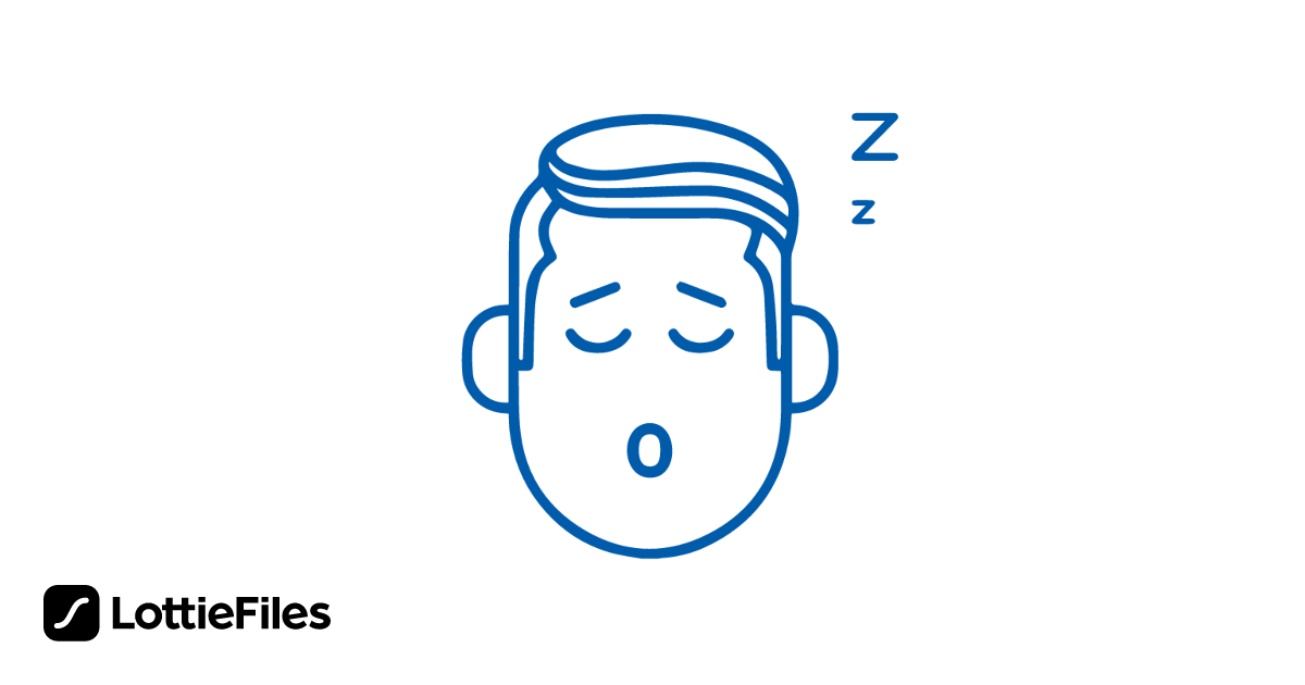 Free Sleepy Animation by Suhayra Sarwar | LottieFiles