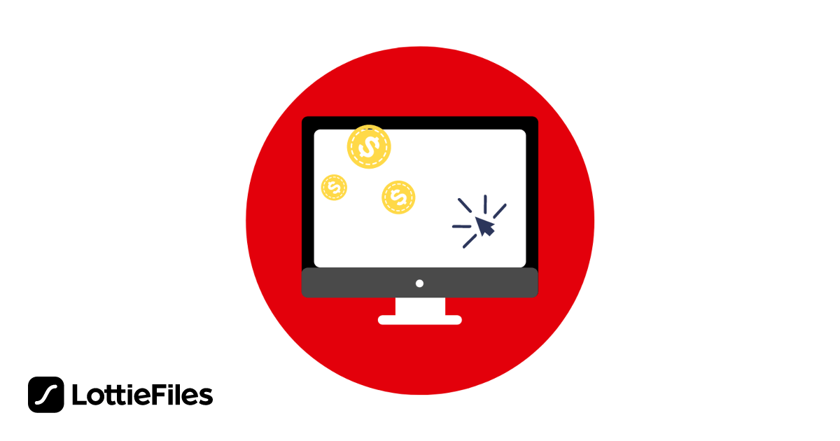 Free money screen Animation by FPG | LottieFiles