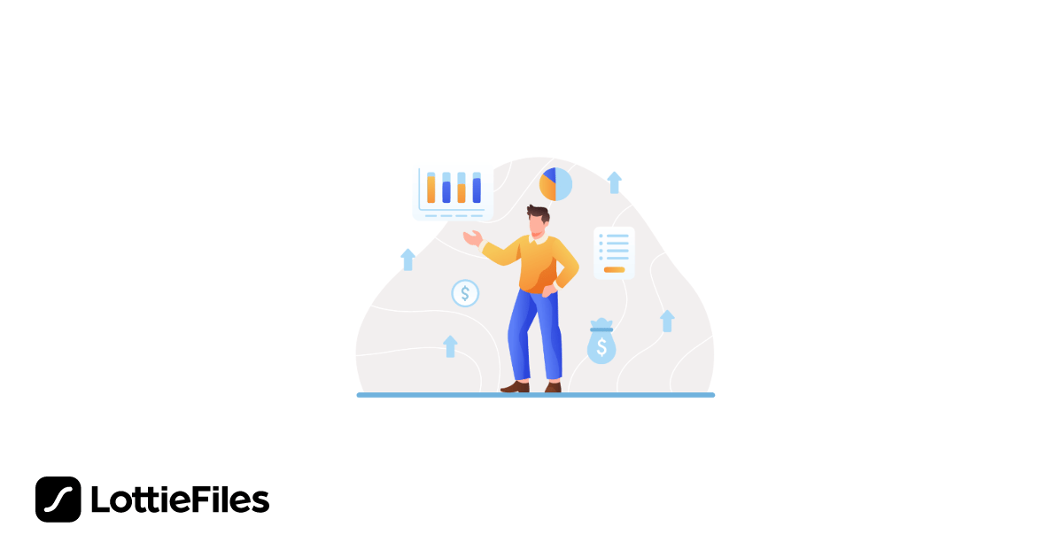 Free Stock market Animation by Suhayra Sarwar | LottieFiles