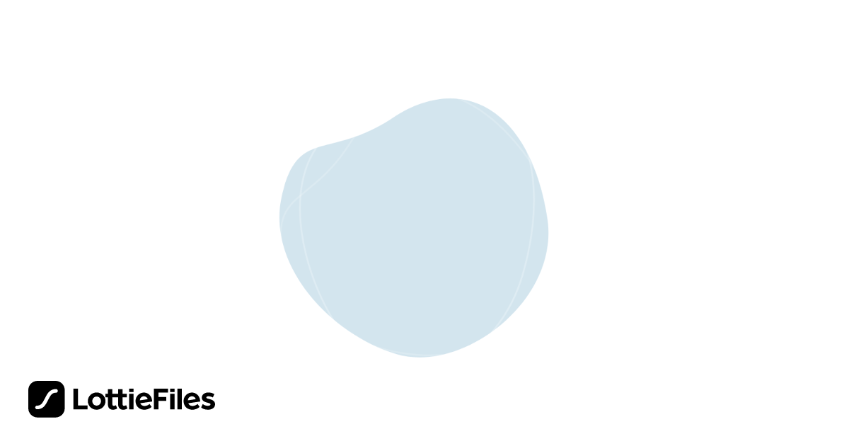 Free Rotating Blob Animation by Nohar Wahnishe | LottieFiles