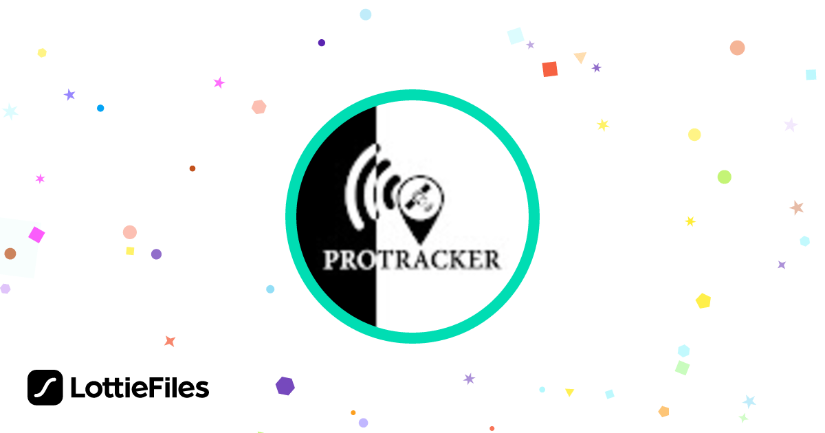 Protracker Rastreamento - LottieFiles