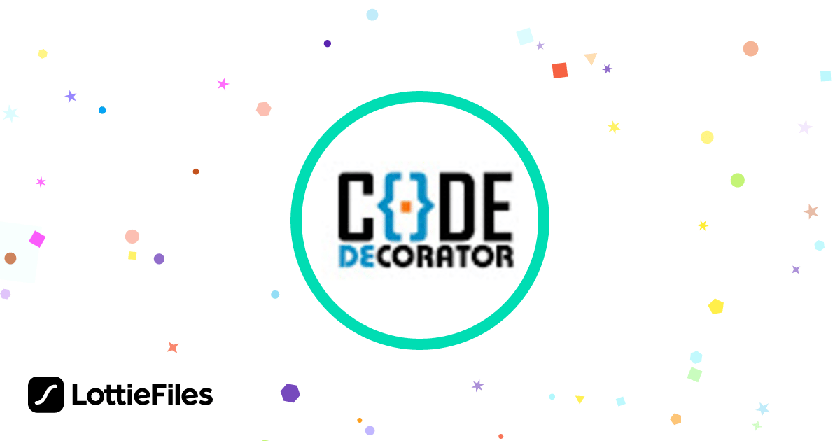 Code decorator - LottieFiles