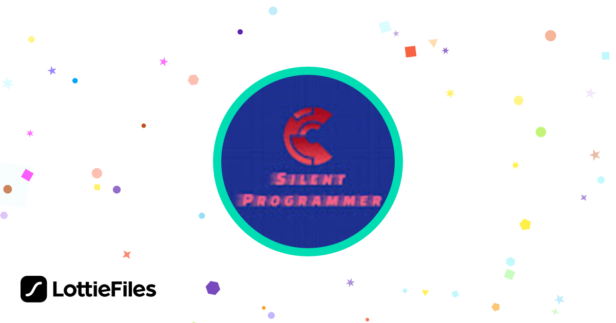 SilentProgrammer - LottieFiles