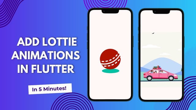 Flutter - Tutorials - LottieFiles
