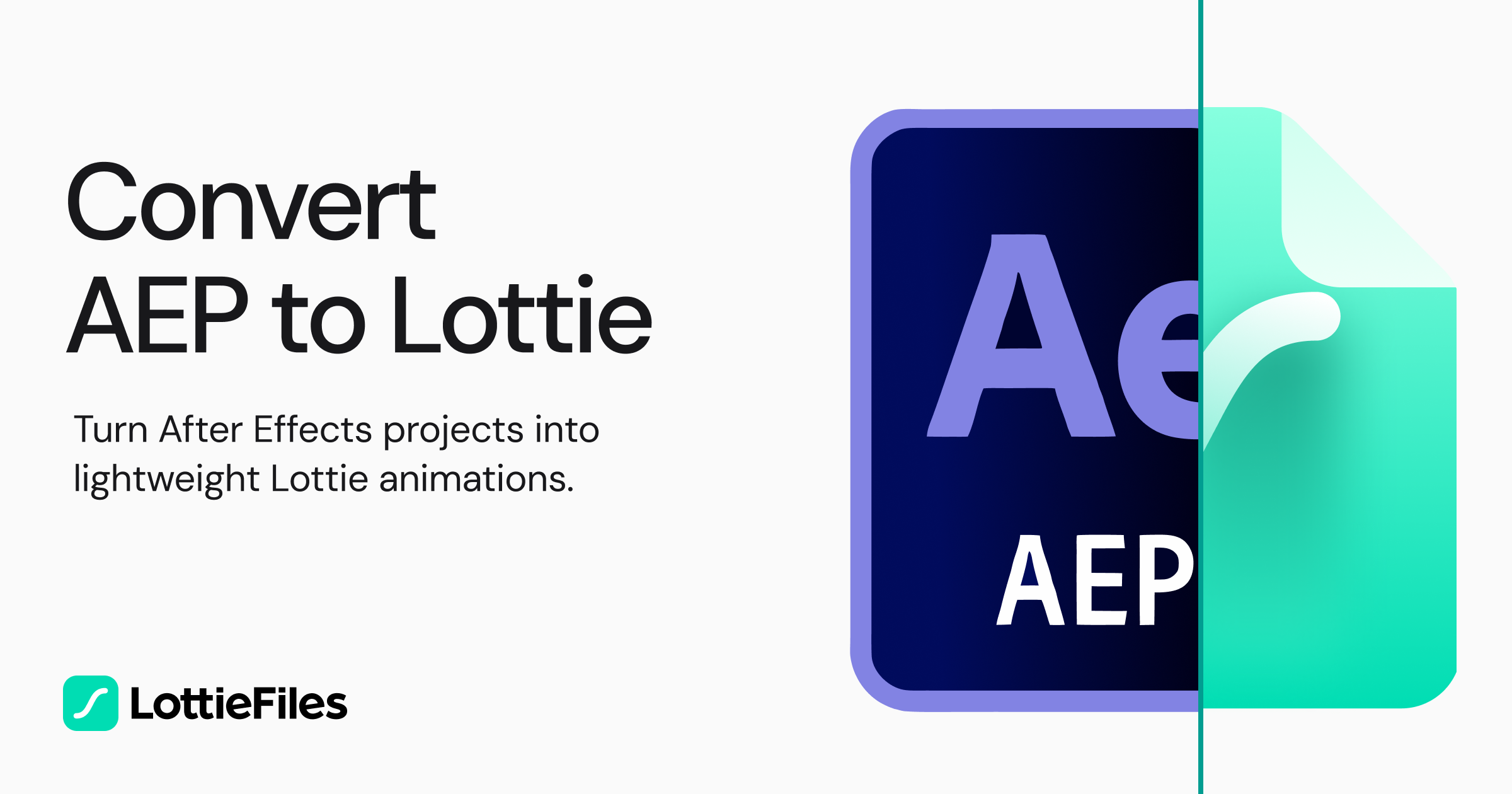 AEP to Lottie Converter – Free Online Tool | LottieFiles